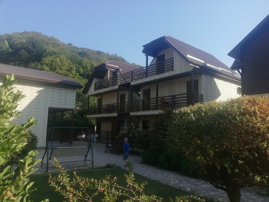 Otel Дом у моря, Krasnodarski krayı, foto