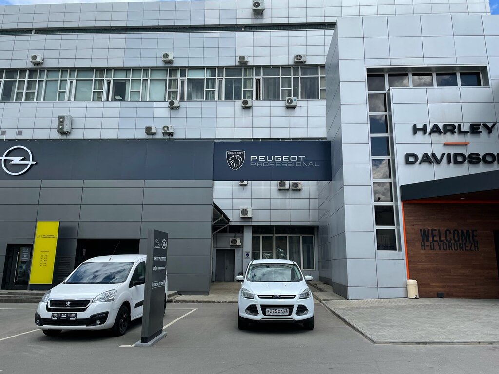 Otomobil satış galerileri Avtograd plus, Peugeot, Voronej, foto