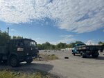 Площадка для вождения (Chelyabinsk Region, Magnitogorsk, Pravoberezhny rayon), ehliyet sınav alanı  Magnitogorsk'tan
