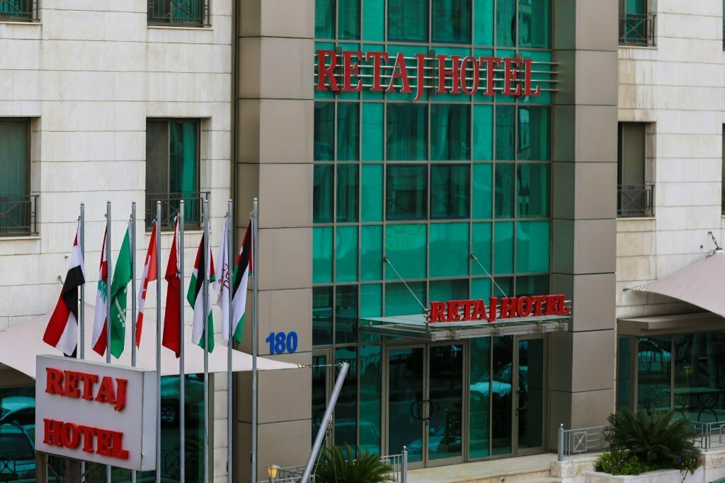 Otel Retaj Hotel, Amman, foto