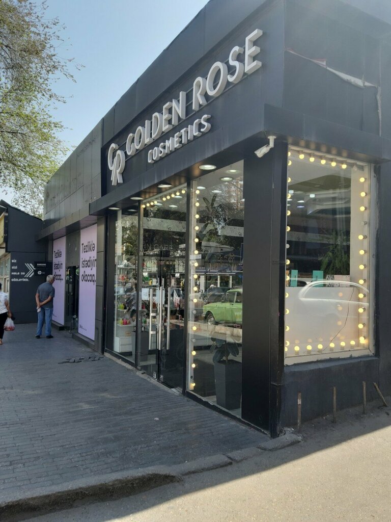Kozmetik ve parfümeri mağazaları Golden Rose Cosmetics, Bakü, foto