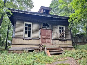 Терапевтическое отделение больницы судорабочих (Yaroslavl Region, Rybinsk, Zavolzhskiy planirovochny rayon, rayon Zavolzhye-1, posyolok Kombikormovogo Zavoda), turistik yerler  Rybinsk'ten