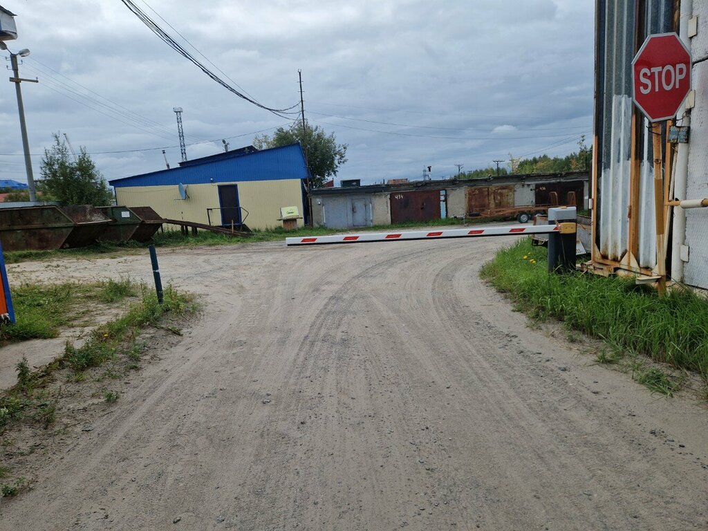 Garajlar ГК Железнодорожник, Nijnevartovsk, foto