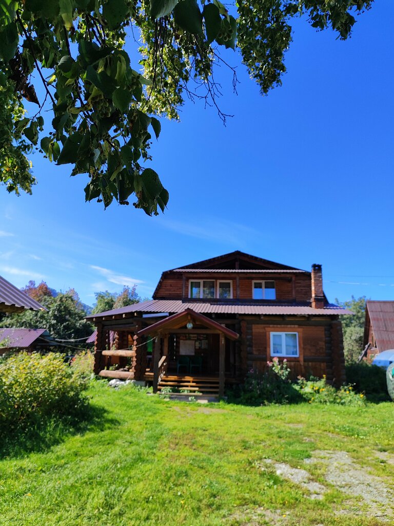 Konuk evi Sinilga Manor, Altay Cumhuriyeti, foto