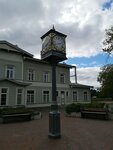Railway station (Harju County, Keila, Jaama street, 1A), tren garları  Harju Vilayeti'nden