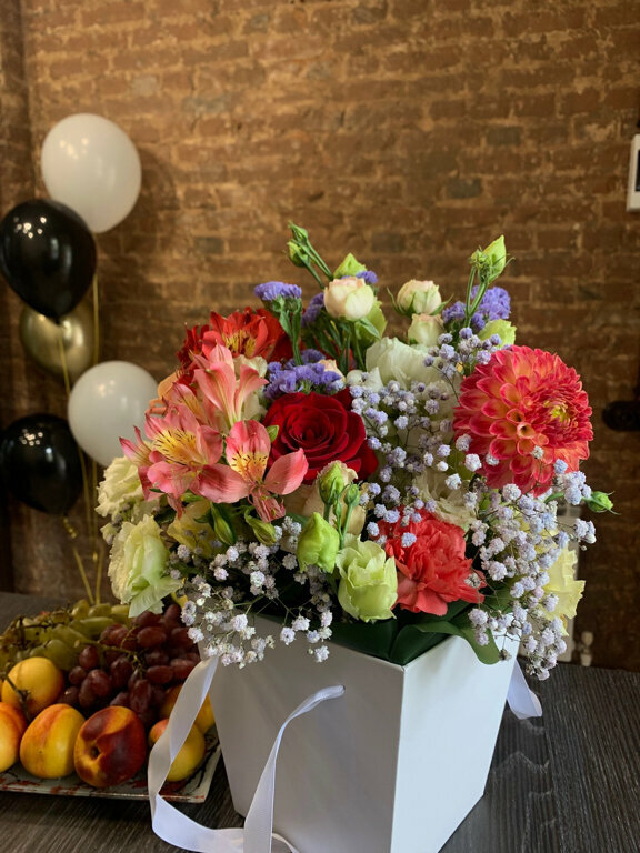 Çiçekçiler Galatea, Samara, foto