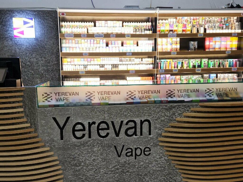 Elektronik sigara satış noktaları Yerevan Vape, Kapan, foto