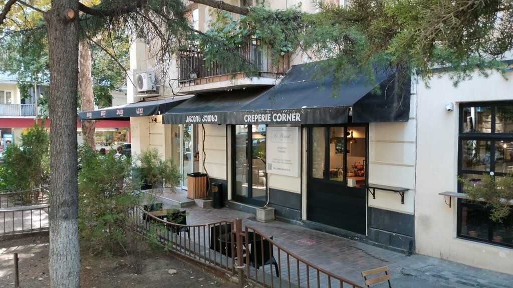 Fast food Crepe Corner, Tiflis, foto