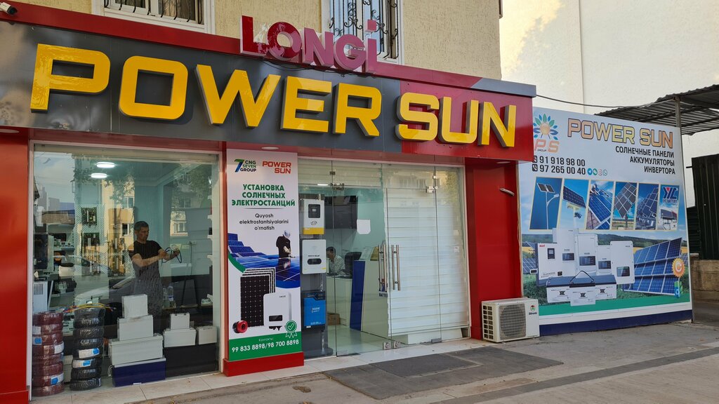 Enerji ekipmanı firmaları Solar power sun, Taşkent, foto