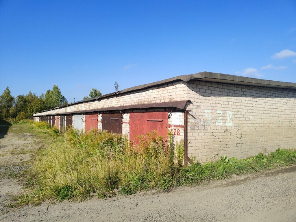 Garajlar ГСК № 528, Cherepovets, foto