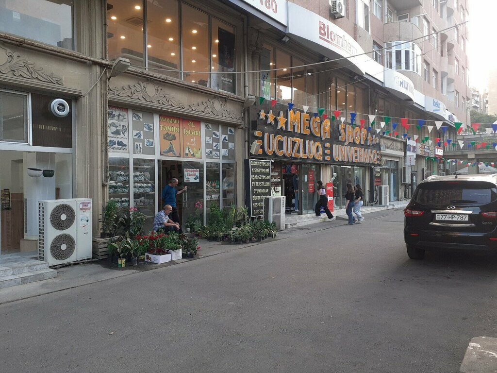 Ayakkabı tamiri Ayaqqabı təmiri, Bakü, foto