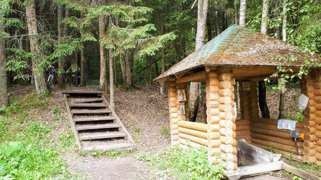 Kuyu Пудов колодец, Kalujskaya oblastı, foto