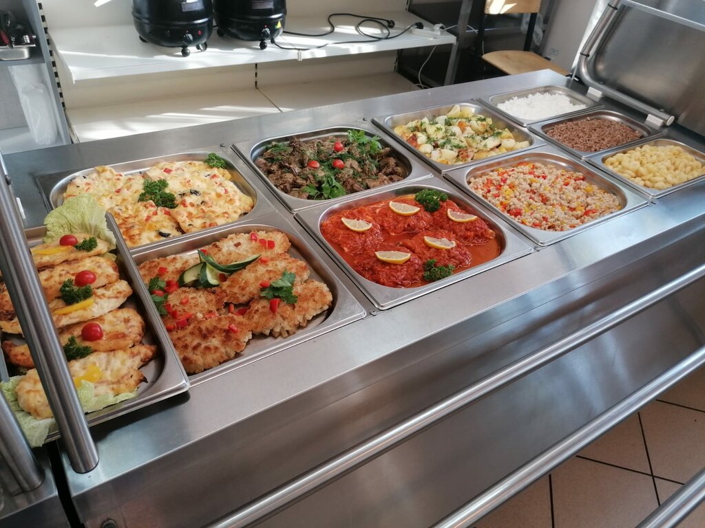 Kantin, yemekhane Столовая, Moskova, foto