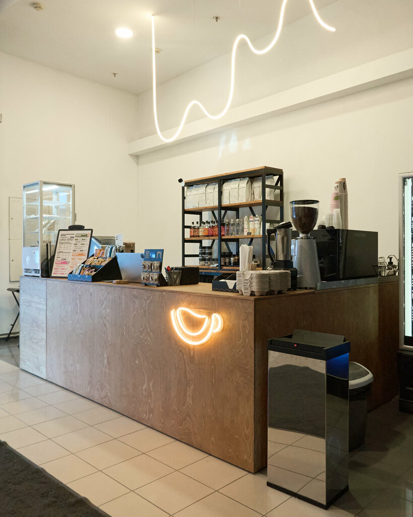 Kahve dükkanları Etlon Coffee, Saint‑Petersburg, foto