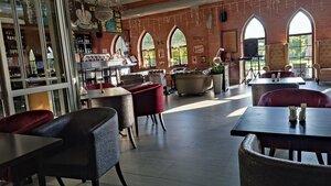 Scher Hof (Plyazhny proyezd No:18, Azov), kafe  Azov'dan