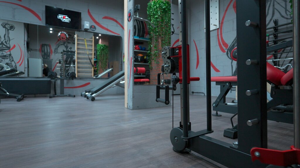 Fitness kulüpleri Stop for fit, Moskova, foto