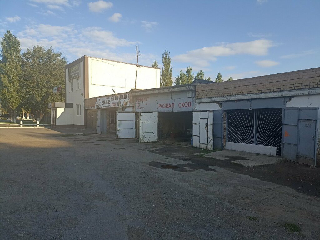 Otomobil servisi Развал сход, Orenburg, foto
