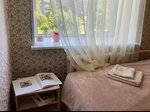Апартаменты в центре Пушкиногорья (ulitsa Lenina No:52, rabochiy posyolok Pushkinskiye Gory), daireler  Pskovskaya oblastından