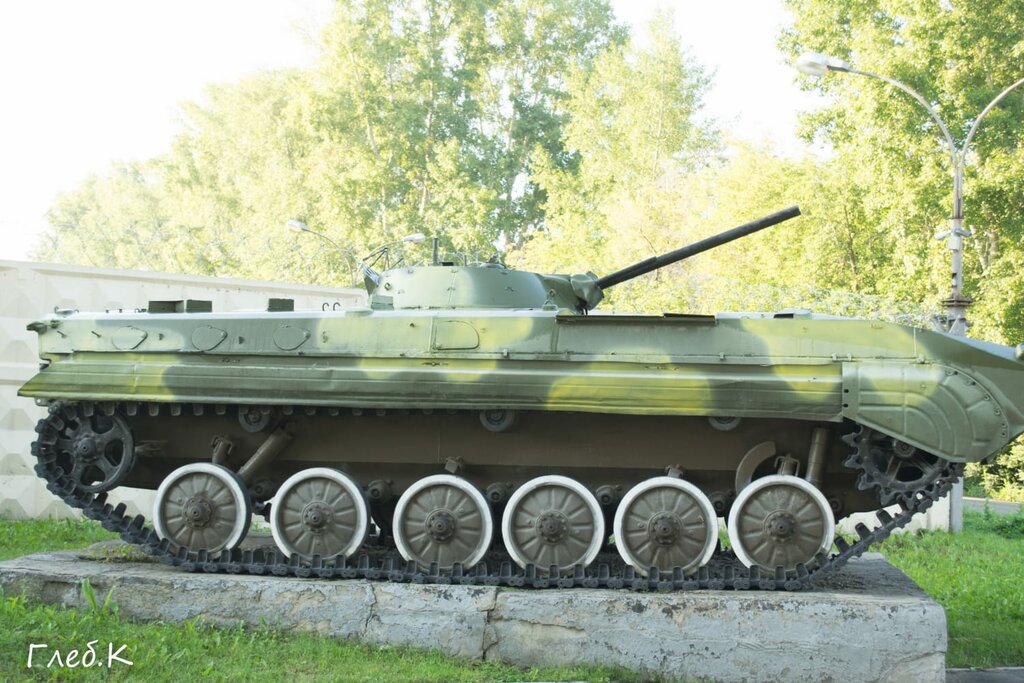 Teknoloji anıtı БМП-1, Kemerovo, foto