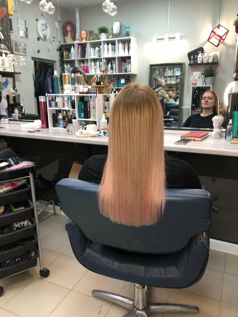 Kuaförler Сова стрижет, Moskova, foto