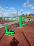 Sports ground (Permskiy munitsipalny okrug, derevnya Bolshoye Savino, Beregovaya ulitsa), spor alanı  Permski krayından