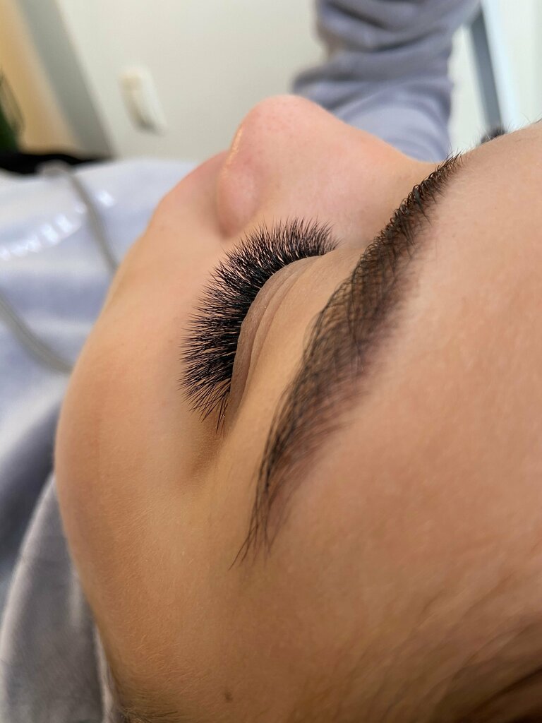 Kaş ve kirpik salonu Салон бровей и ресниц, Moskova, foto