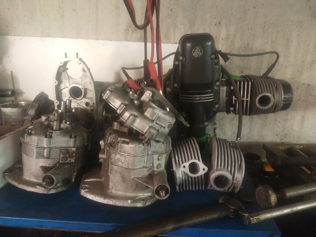 Motosiklet tamiri Оппозитный гараж, Moskova, foto