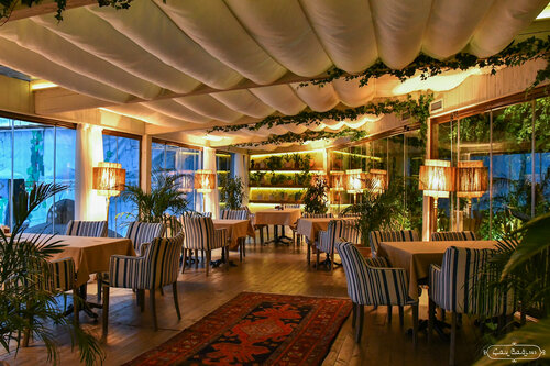 Cay Bagi 145 - Tea Garden 145, restaurant, Baku, Boyuk Qala Street, 6 ...