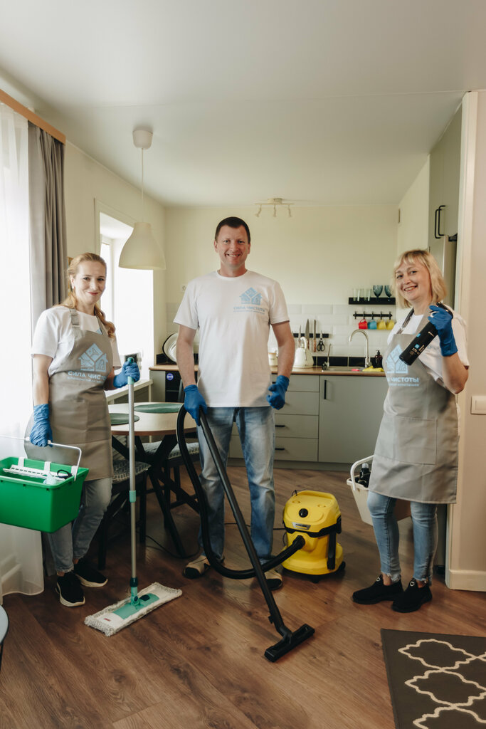 Temizlik şirketleri Сила Чистоты, Vologda, foto