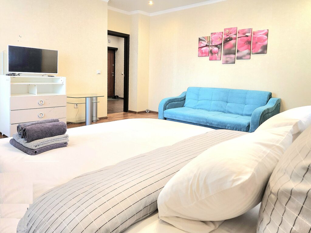 Kısa süreli konaklama Апартаменты Сапфир, Tiumen, foto