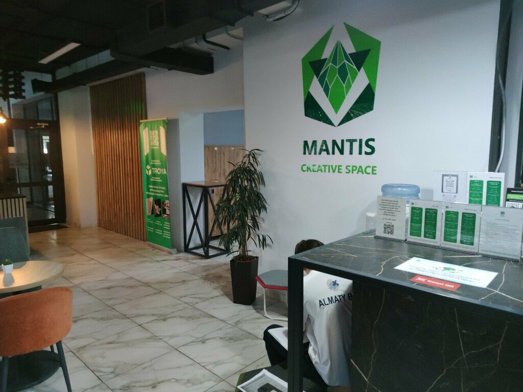 Paylaşımlı ofis Mantis Creative Space, Almatı, foto
