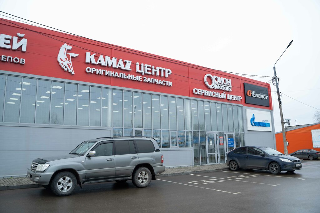 Otomobil servisi Orion-Service, Lesosibirsk, foto