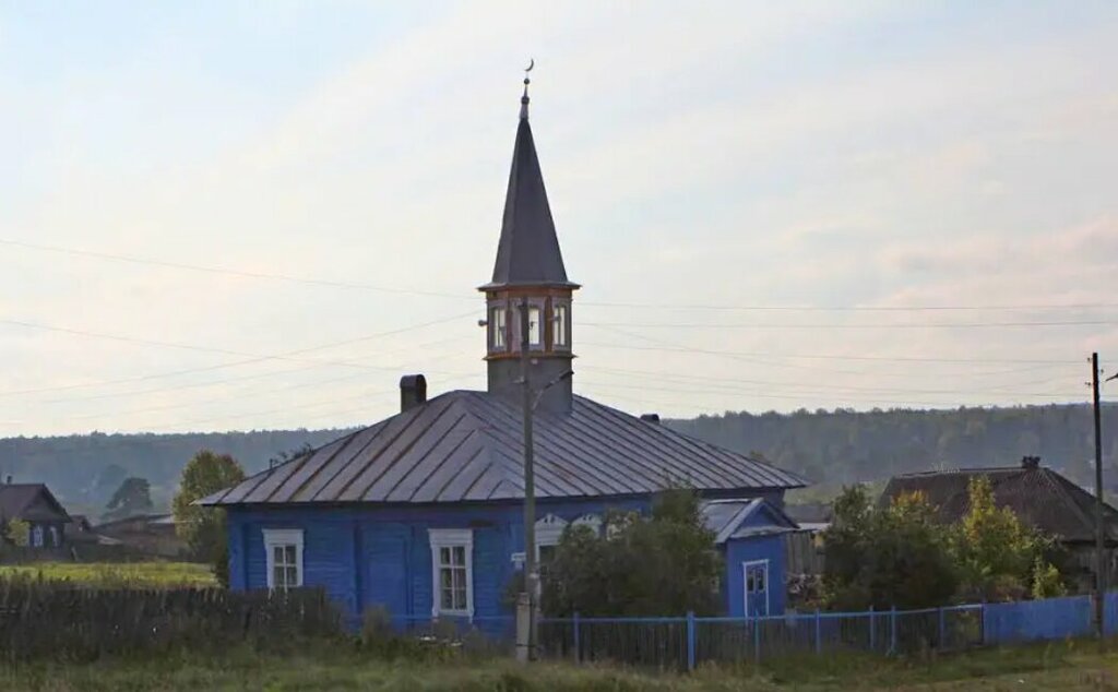 Cami Мечеть, Kirovskaya oblastı, foto