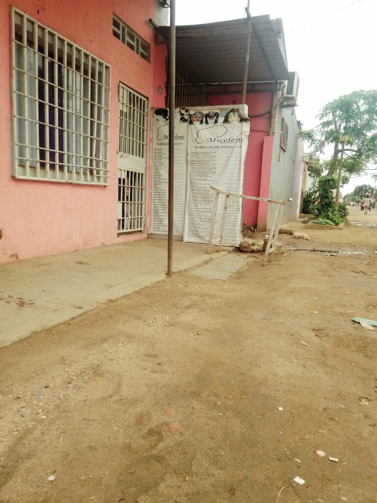 Güzellik salonu Salão de beleza, Loanda, foto