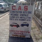 C. A. S (Rue 20 No:51, Auguste Denise), klima satışı  Abican'dan