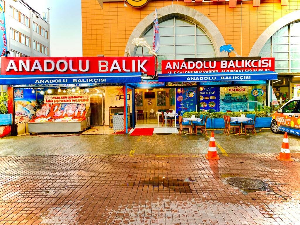 Restoran Anadolu Balıkçısı, İstanbul, foto