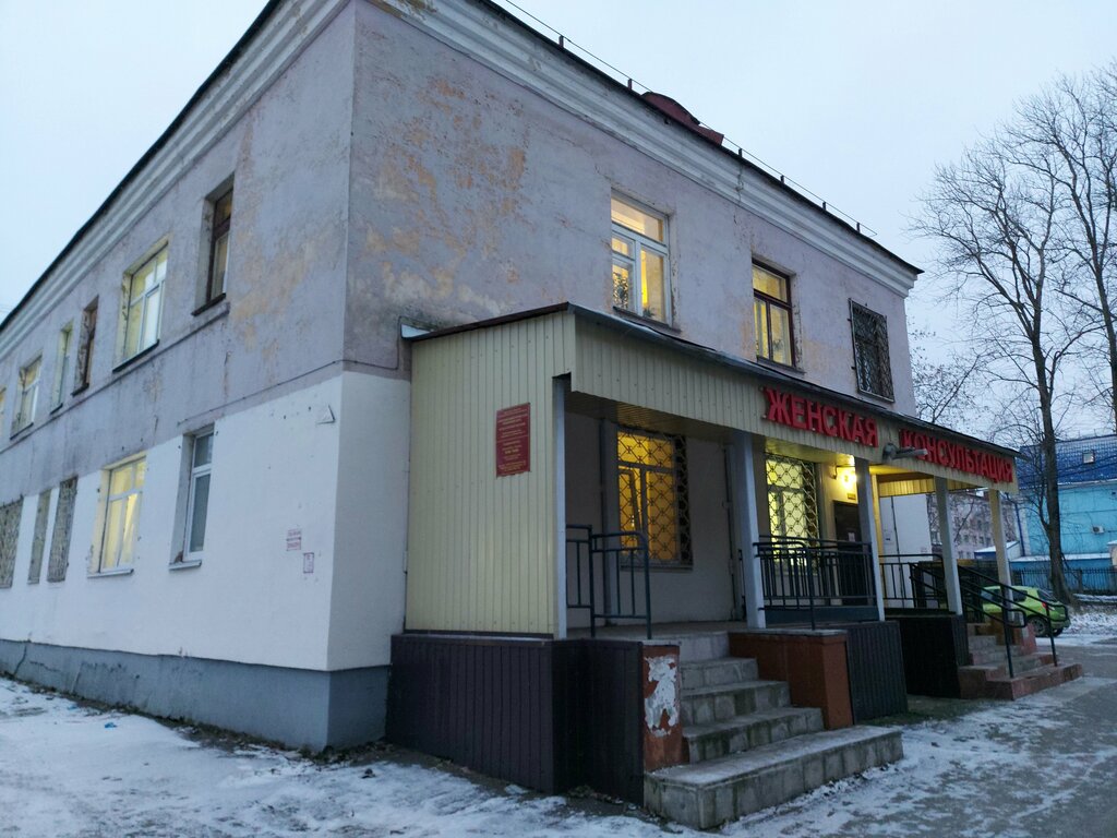 Kadın hastalıkları ve doğum dispanserleri Буз ВО Череповецкая городская больница, взрослая поликлиника, гинекологические кабинеты, Cherepovets, foto
