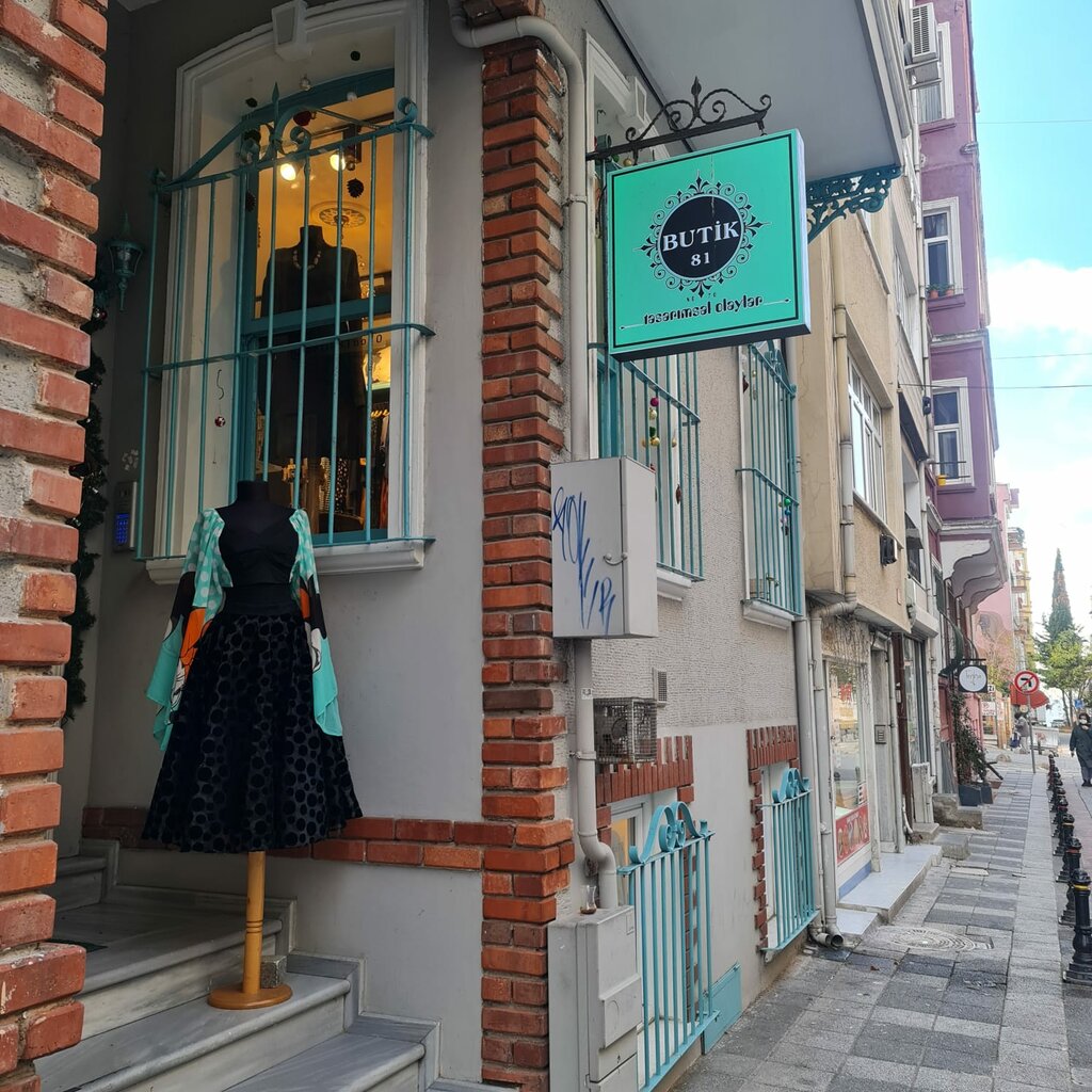 Giyim mağazası Tasarımsal Olaylar Butik 81, İstanbul, foto