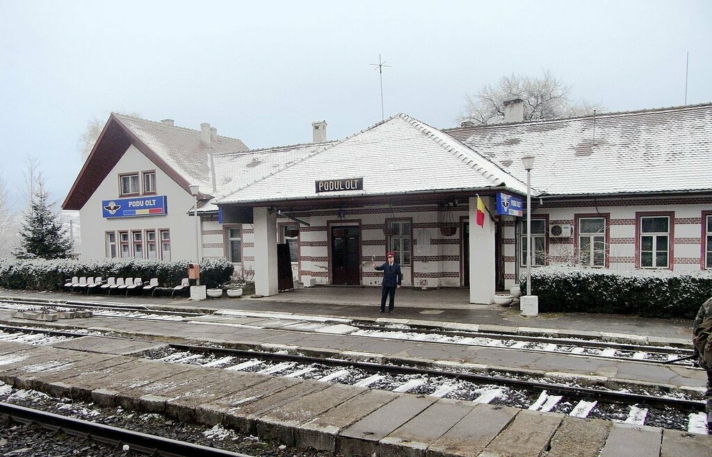 Tren istasyonu Sibiu, Sibiu, foto