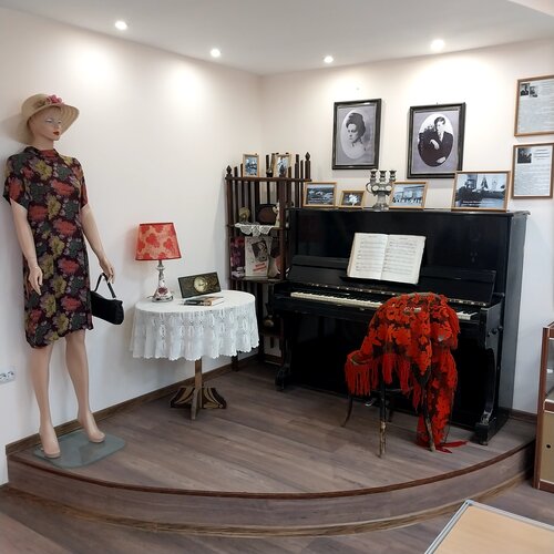Müzeler ve sanat galerileri Krayevedchesky muzey, Bodaybo, foto