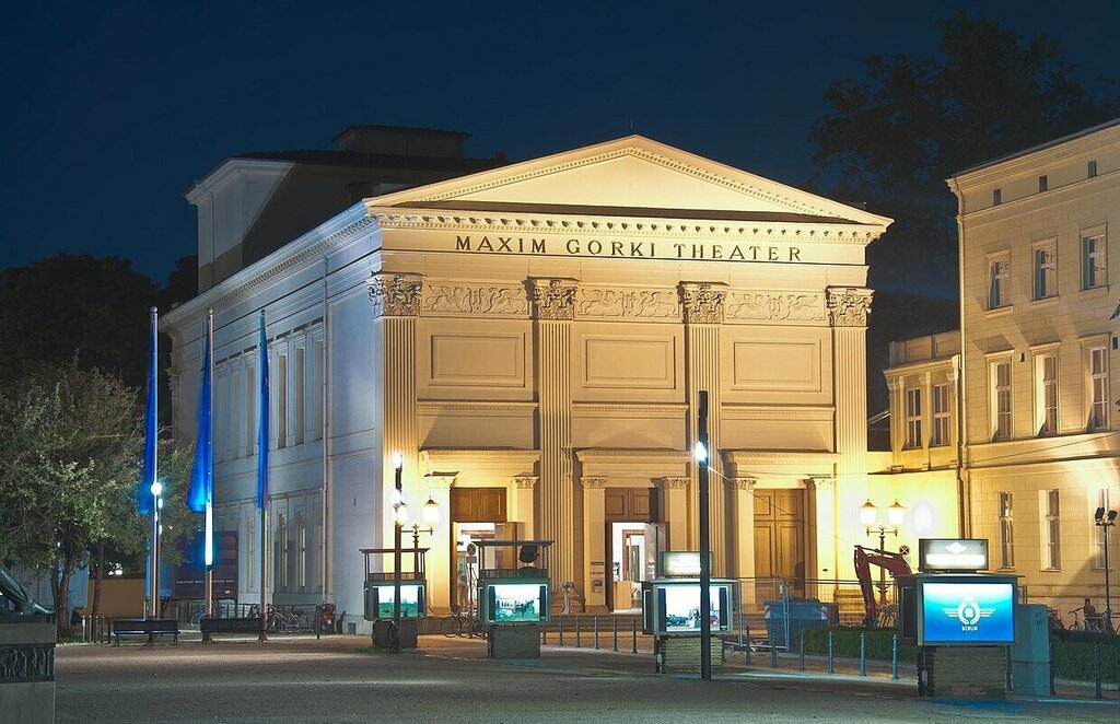 Tiyatrolar Maxim Gorki Tiyatrosu, Berlin, foto