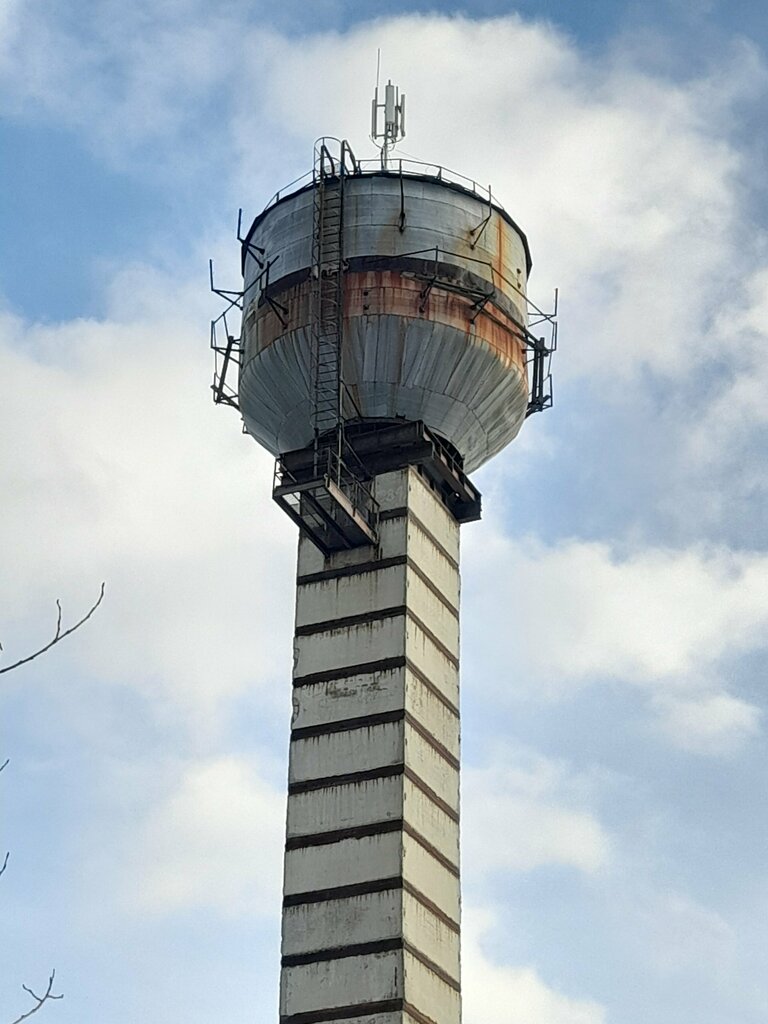 Mühendislik altyapısı Водонапорная башня, Sverdlovskaya oblastı, foto