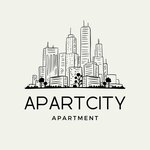 Apart City (Chelyuskintsev Street No:80В), kısa süreli konaklama  Barnaul'dan