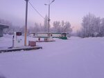 АЗС (naberezhnaya imeni Lenina No:70, Mezen), benzin istasyonu  Mezen'den