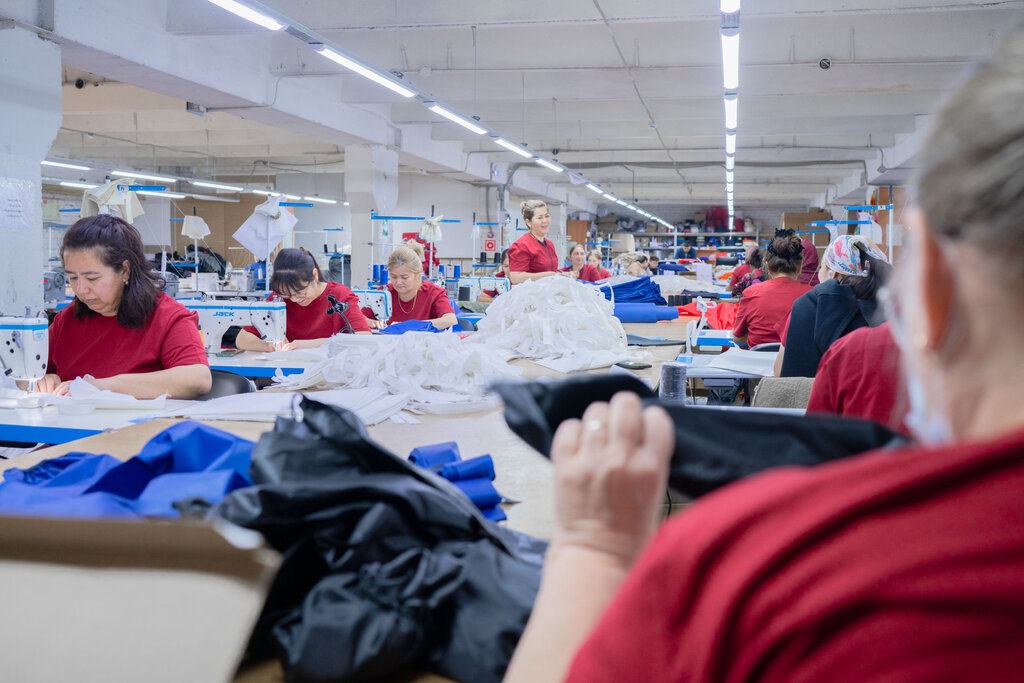 Tekstil fabrikaları Fedor Sumkin, Moskova, foto