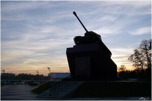 Seyir terası Observation deck, Borisov, foto
