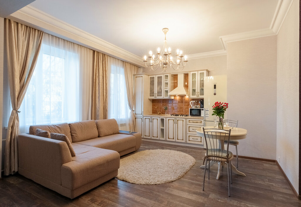 Kısa süreli konaklama Tolstoy Apart, Tula, foto