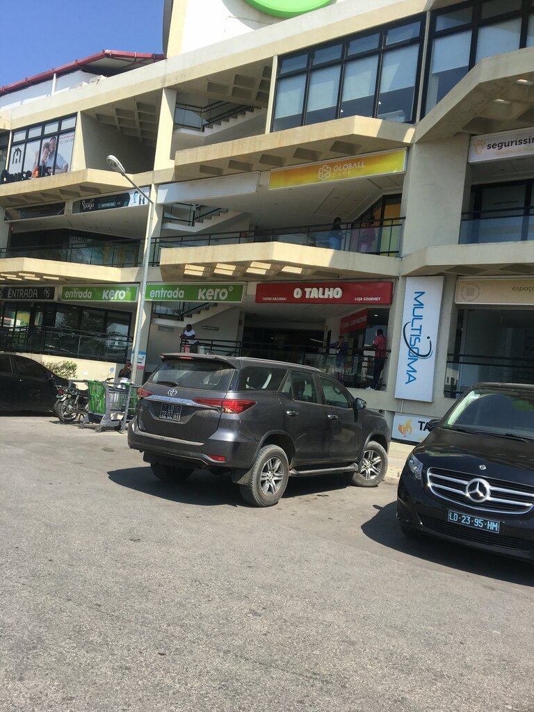 Kasap, şarküteri O Talho, Loanda, foto