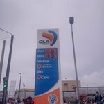 OiLibya Station (Boulevard du Gabon No:846), benzin istasyonu  Abican'dan