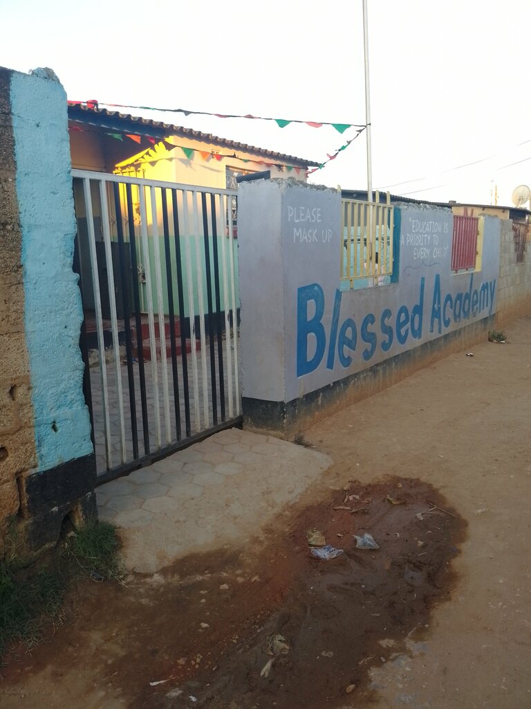 Ortaokul Blessed Academy, Lusaka, foto